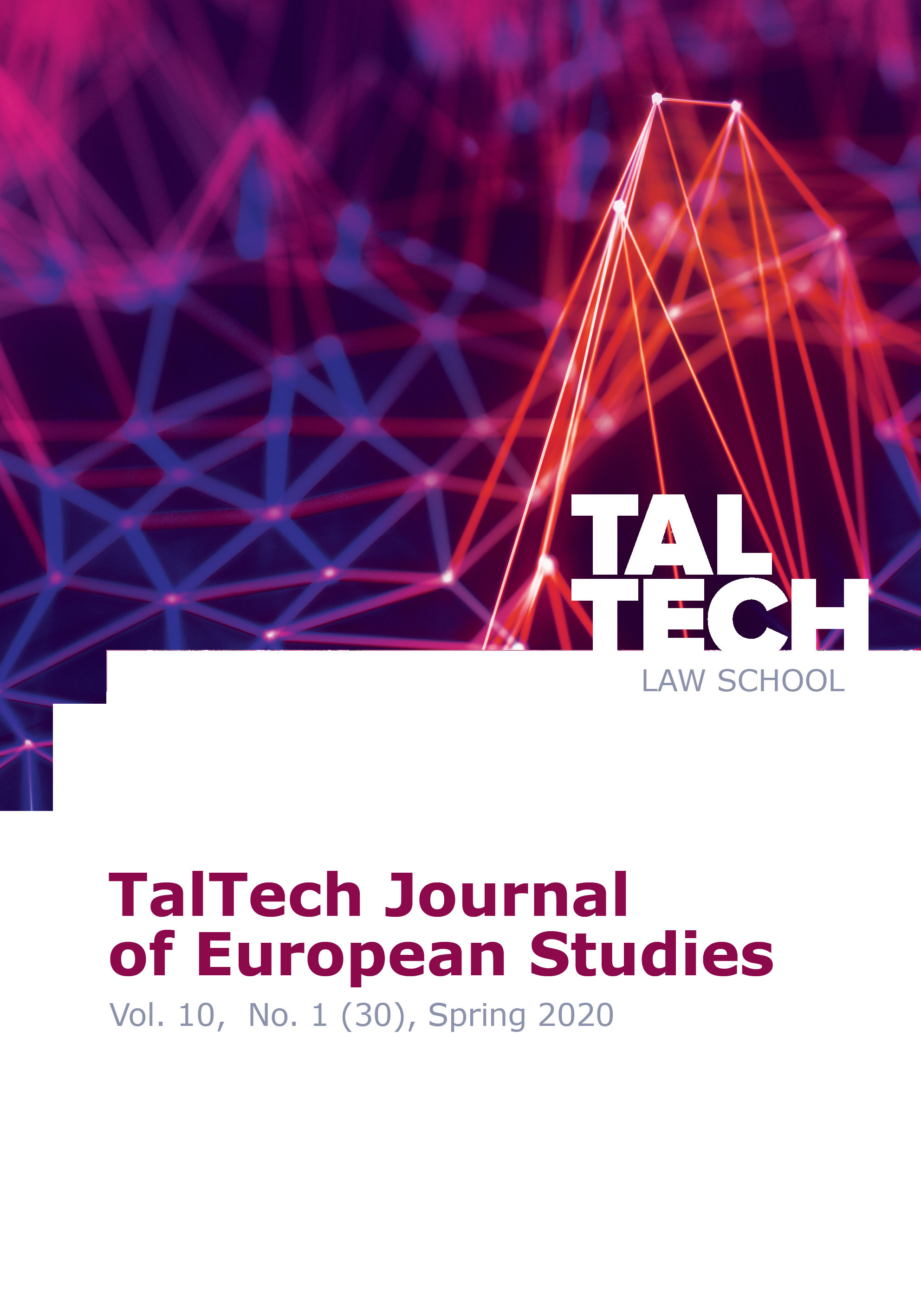 TalTech Journal of European Studies-期刊论坛，投稿经验-MedSci.cn