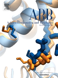 ARCHIVES OF BIOCHEMISTRY AND BIOPHYSICS-期刊介绍-MedSci.cn
