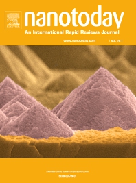 Nano Today-期刊介绍-MedSci.cn