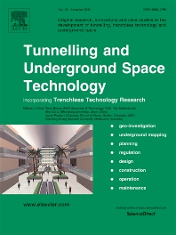 TUNNELLING AND UNDERGROUND SPACE TECHNOLOGY-期刊介绍-MedSci.cn